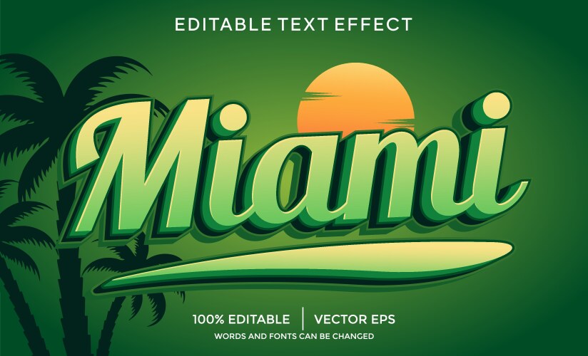 Miami Font Vector Images (over 220)