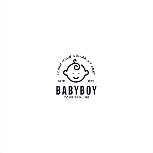 Baby Face Logo Vector Images (over 13,000)
