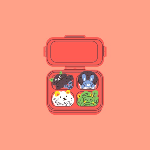 Bento Boxes Cartoon Vector Images (over 430)