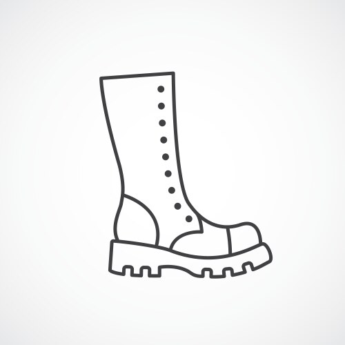 Boot Outline Vector Images (over 27,000)