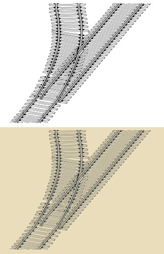 Train Junction Vector Images (over 430)