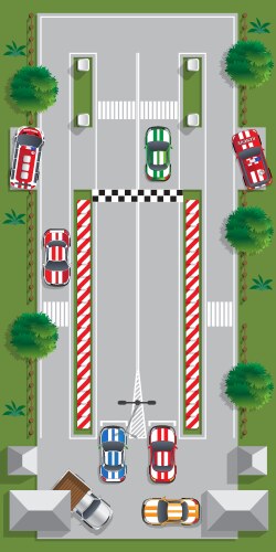 Drag Racing Tree Vector Images (7)