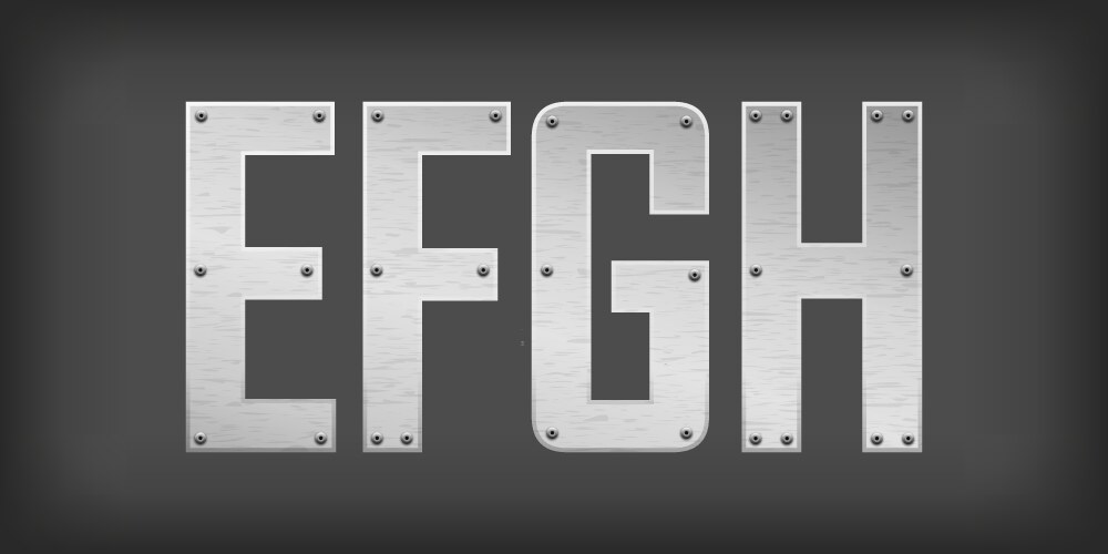 Letter Single Alphabet Vector Images (over 3,800)