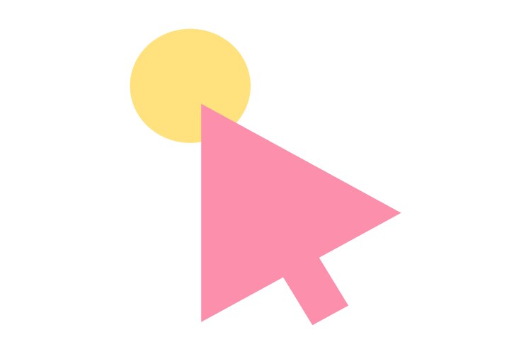 Mouse stickers Royalty Free Vector Image - VectorStock