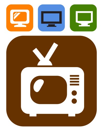 Tv Vector Images (over 180,000)
