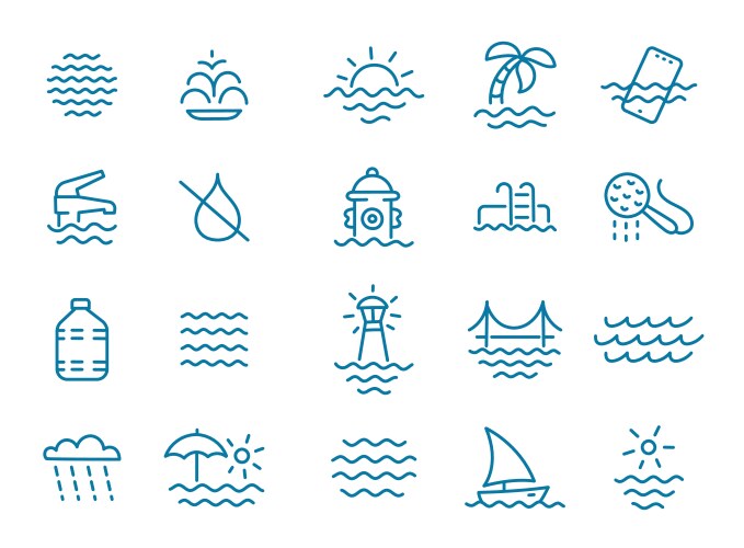 Water Bottle Outline Vector Images (over 65,000)