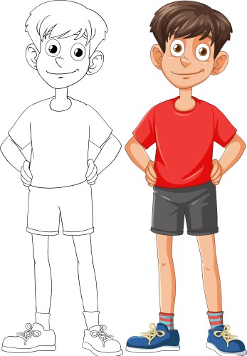 Character T Pose Vector Images (over 1,500)