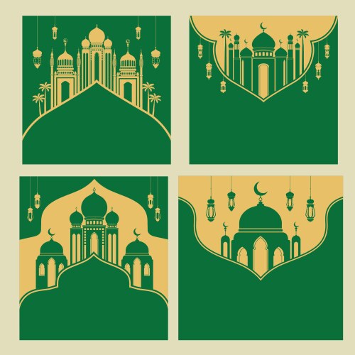 Islamic Background Green Vector Images (over 15,000)