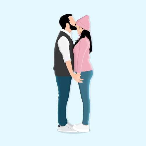 Love Couple Vector Images (over 260,000)