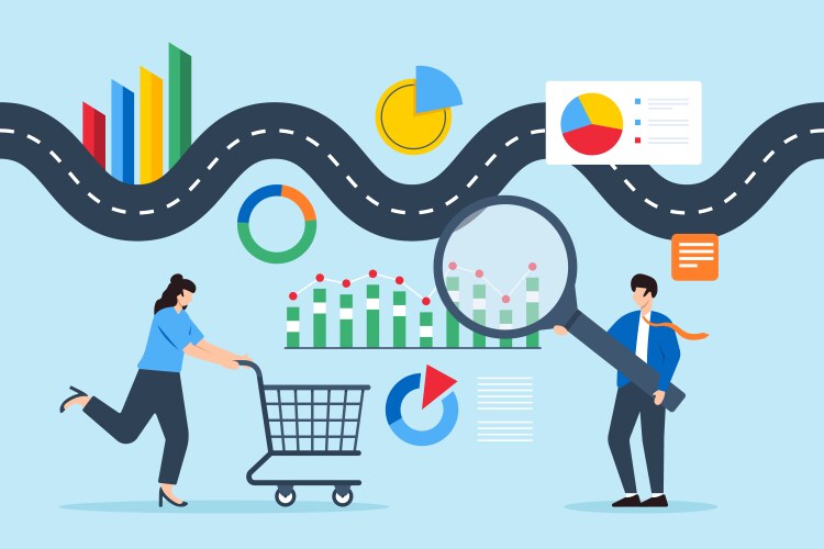 Customer Insights Vector Images (over 2,200)