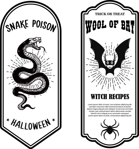 Poison Label Vector Images (over 9,800)