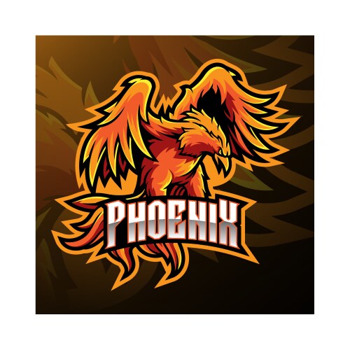 Phoenix Gaming Logo Vector Images (over 680)