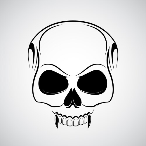 Vampire Skull Vector Images (over 5,000)