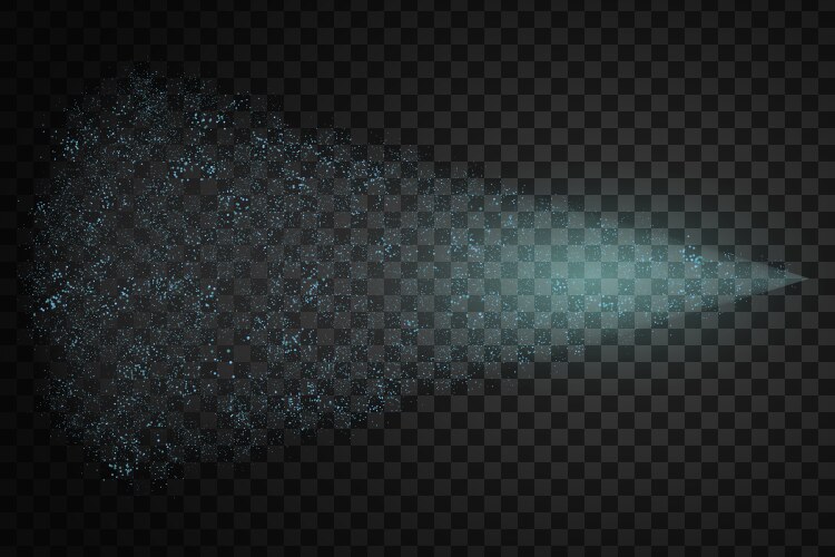 Water spray mist Royalty Free Vector Image - VectorStock