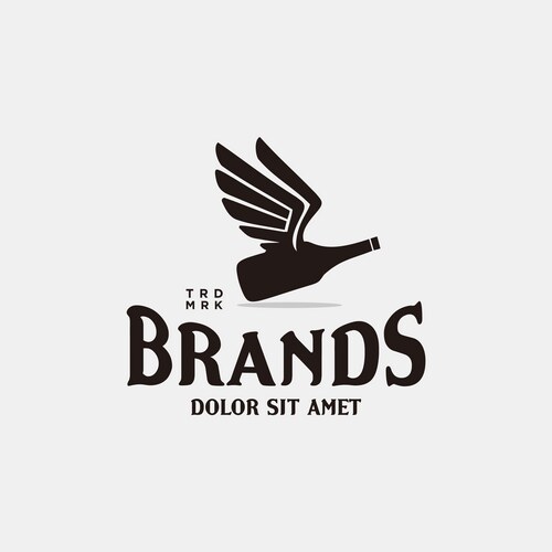 Beer Bottle Logo Vector Images (over 11,000)