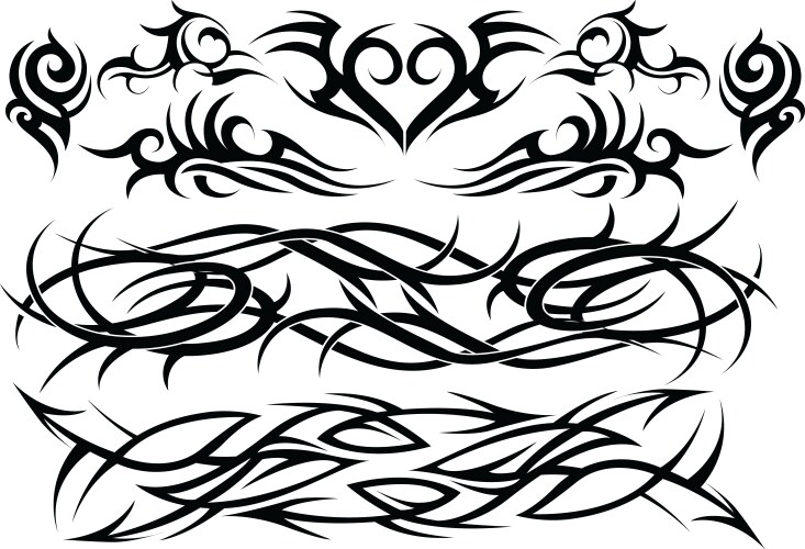 Tattoo design Royalty Free Vector Image - VectorStock