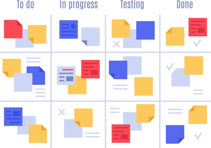Visual Management Vector Images (over 19,000)