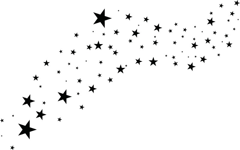 Realistic space elements set Royalty Free Vector Image