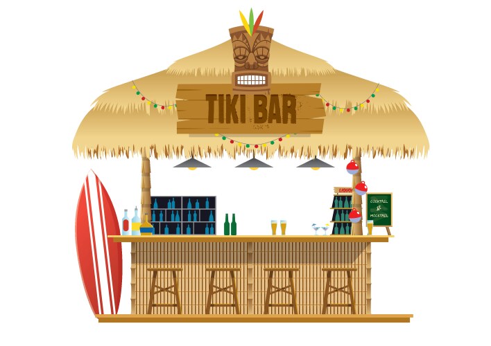 Tiki Vector Images (over 7,100)
