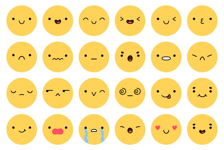Big Smile Emoji Vector Images (over 3,200)