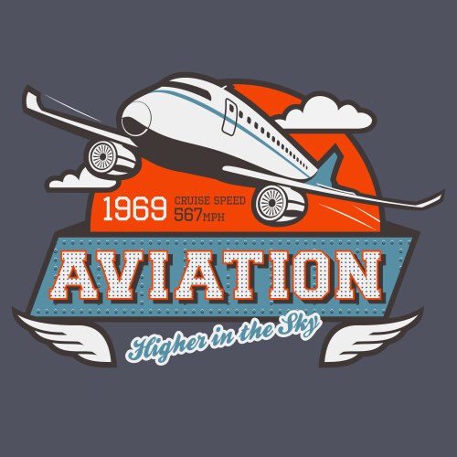 Aviation Logos Vector Images (over 21,000)