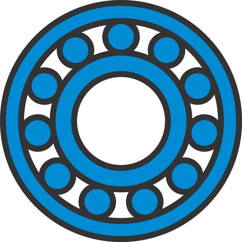 Bearing icon Royalty Free Vector Image - VectorStock