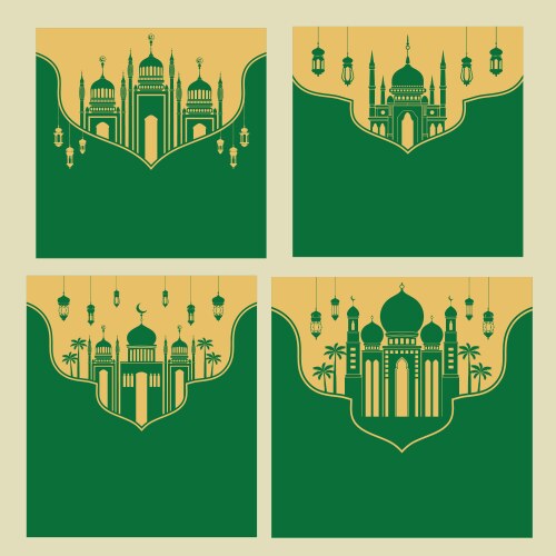 Islamic Background Green Vector Images (over 15,000)