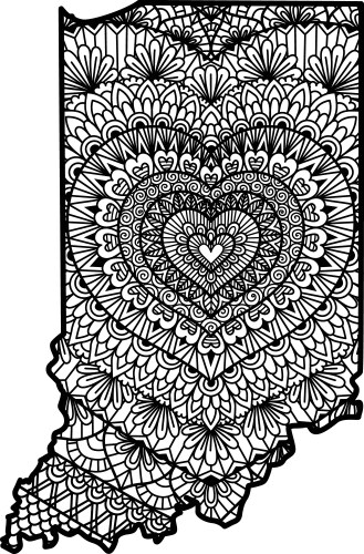 State of Indiana Vector Images (over 2,600)