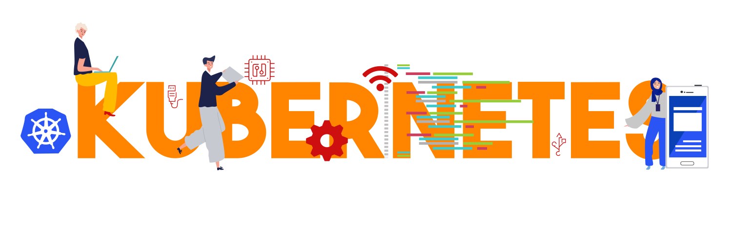 C programming tech language advertisement poster Vector Image