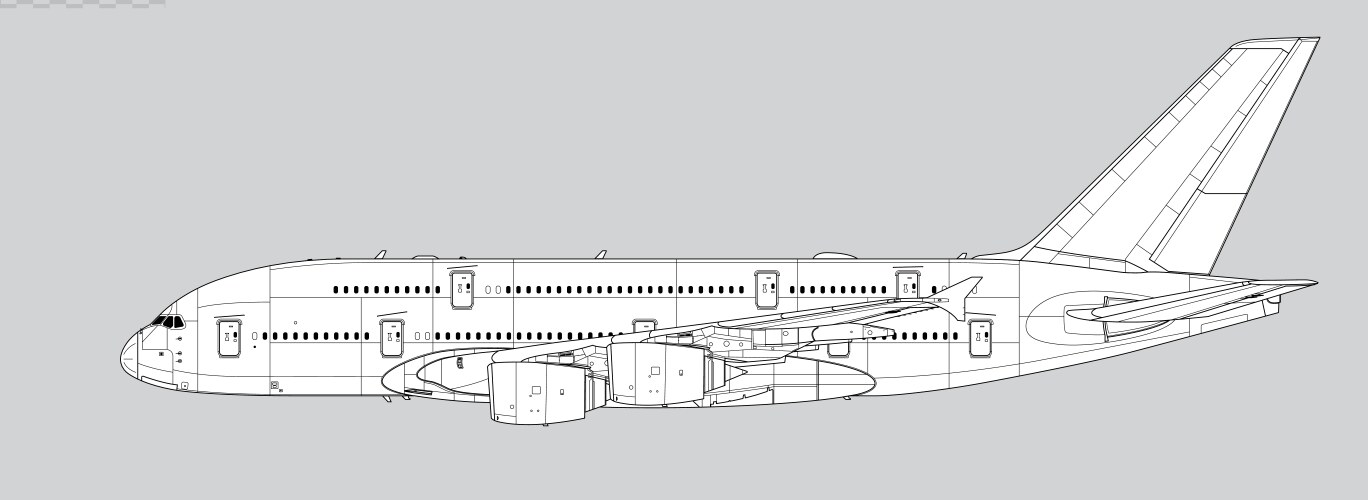 Airbus Vector Images (over 2,400)