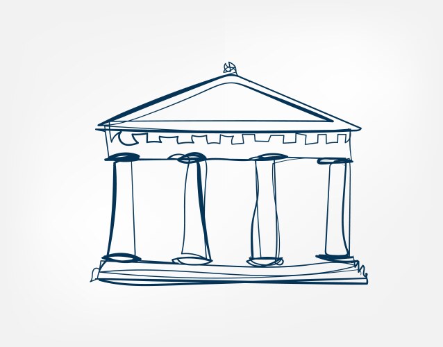 Temple Line Art Vector Images (over 7,900)