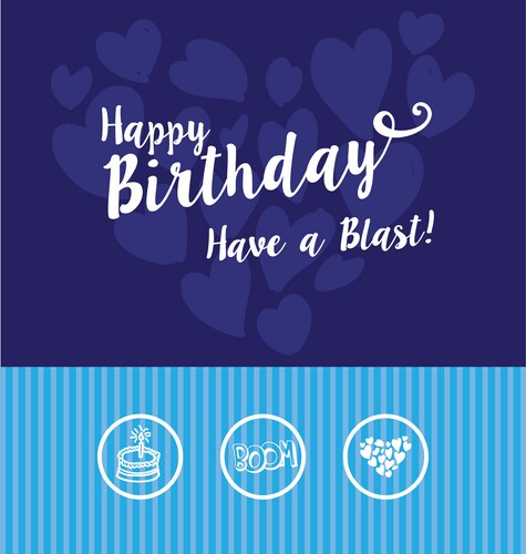 Birthday Blast Vector Images (over 720)