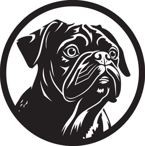 Pug Logo Vector Images (over 2,900)