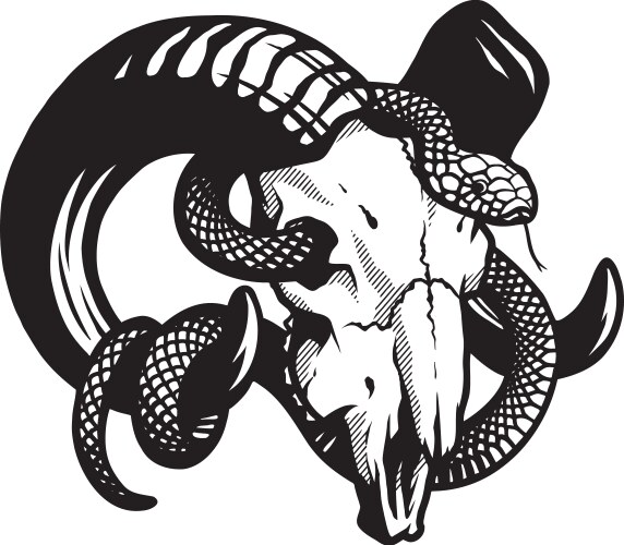 Ram Skull Vector Images (over 980)