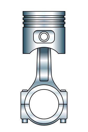 Piston Vector Images & Graphics for Commercial Use | VectorStock