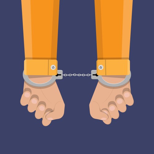 Handcuffs Cartoon Vector Images (over 2,800)