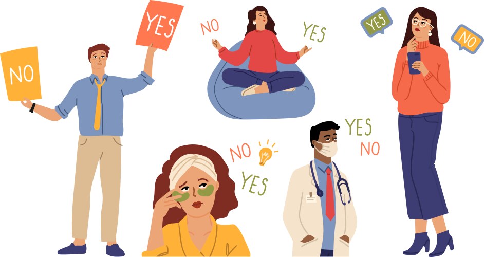 Yes Cartoon Vector Images (over 7,000)