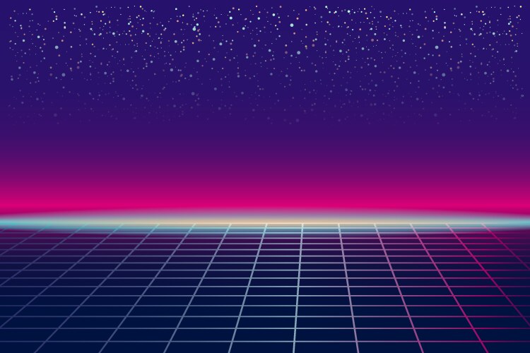 Synthwave Vector Images (over 4,600)