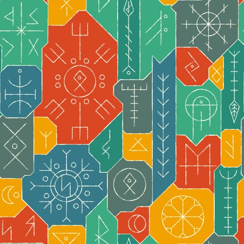 Rune Vector Images (over 8,200)