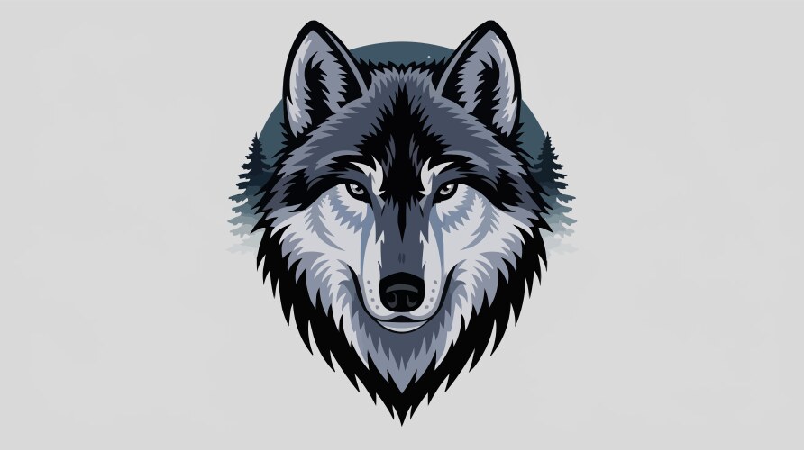 Wild Wolf Vector Images (over 28,000)