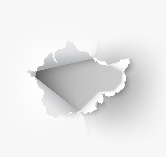 Scrap torn paper cartoon Royalty Free Vector Image