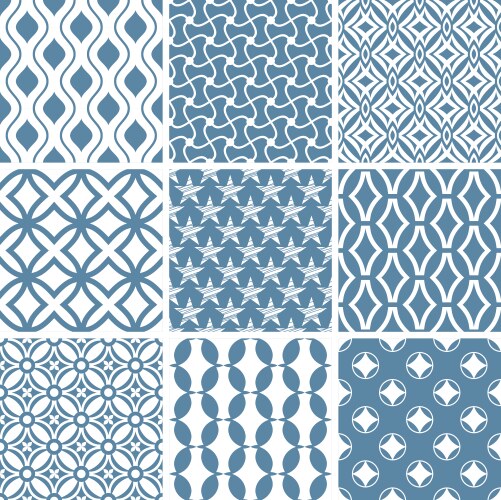 Geometry Seamless Pattern Background Royalty Free Vector