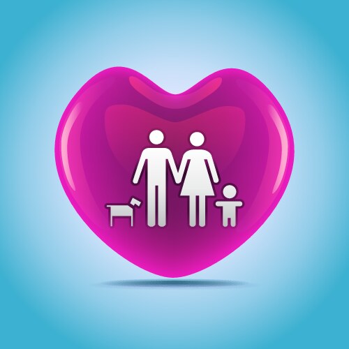 Family Heart Vector Images (over 86,000)