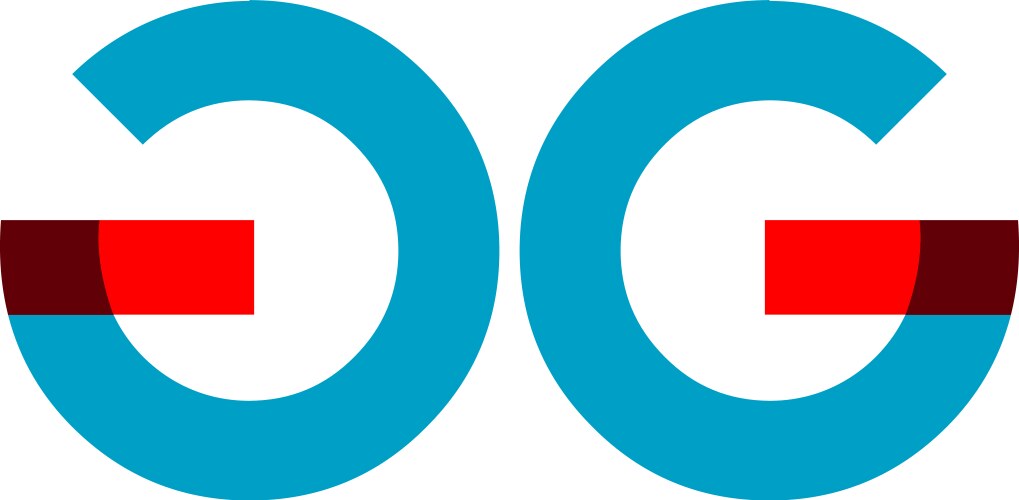 Great global group logo Royalty Free Vector Image