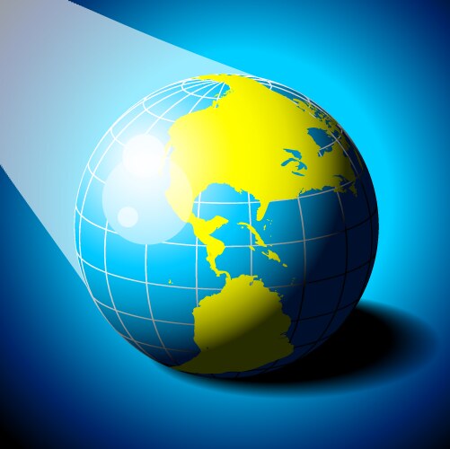 Globe Royalty Free Vector Image - VectorStock