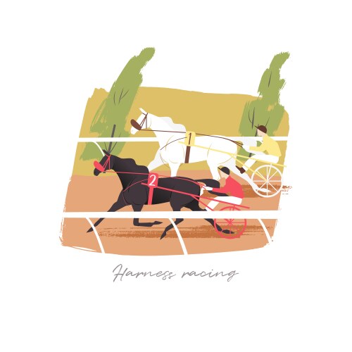 Cartoon Horse Harness Vector Images (over 590)