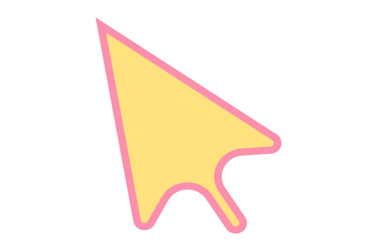 Mouse stickers Royalty Free Vector Image - VectorStock