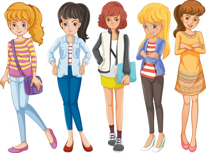 Women Vector Images (over 460,000)