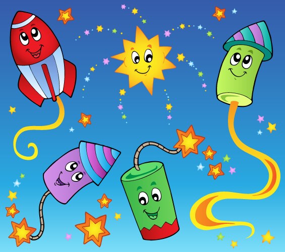 Fireworks Cartoon Vector Images (over 14,000)