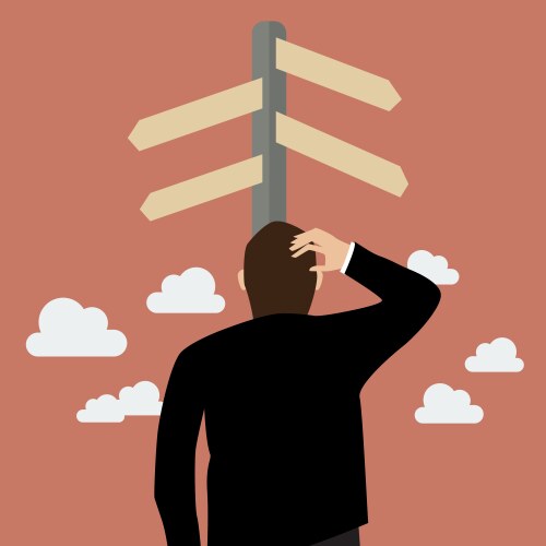 Confused Vector Images (over 70,000)